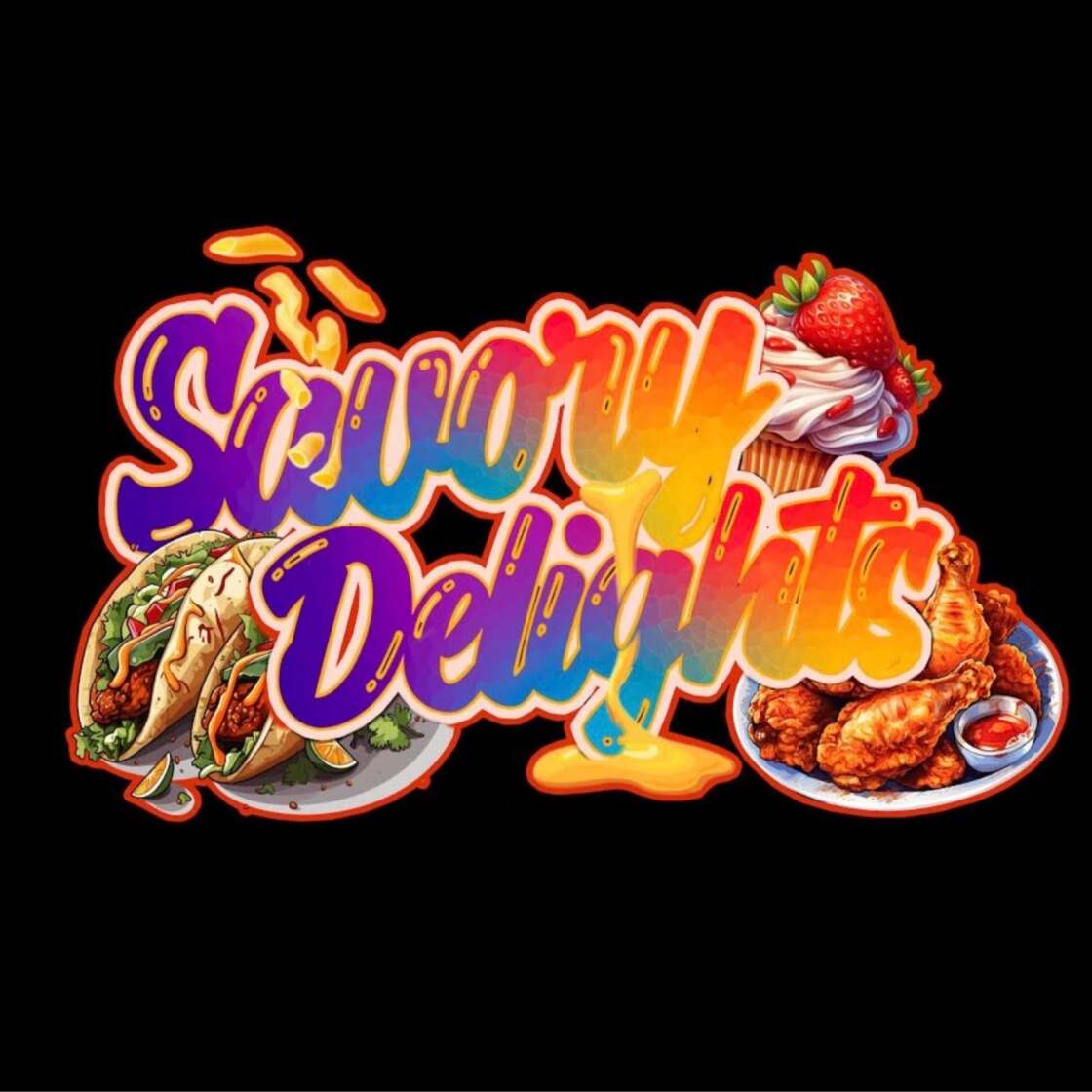 Savory delights llc logo